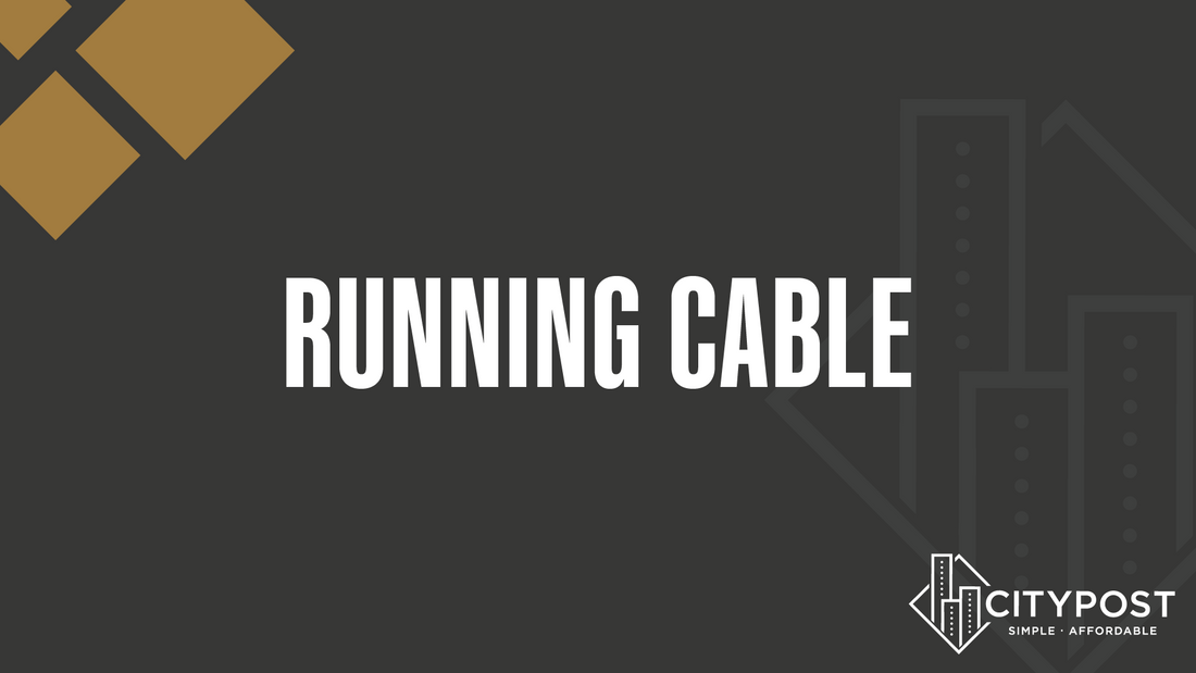 Installation – CityPost Cable Railing