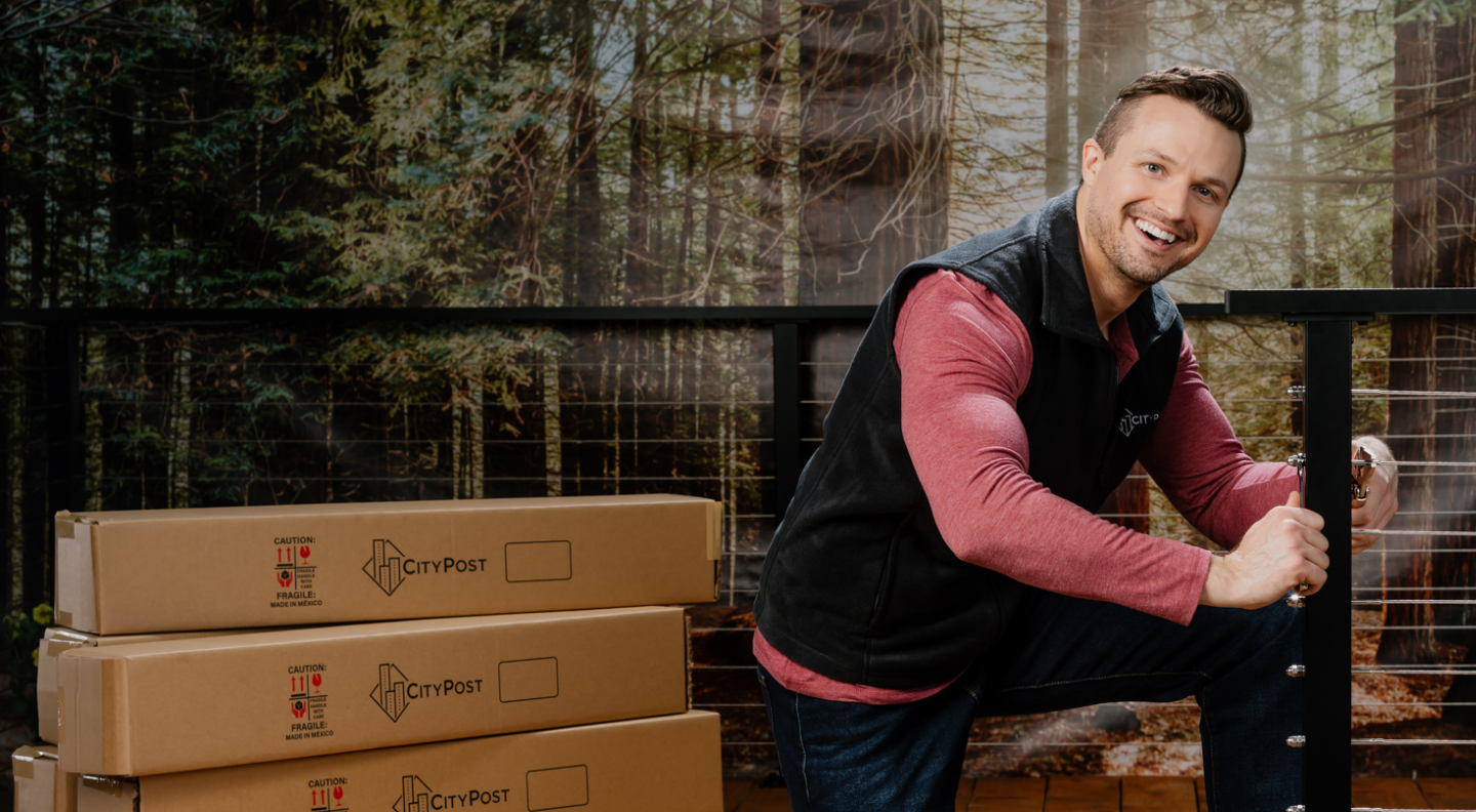 CityPost | Cable Railing For Do-It-Yourselfers – CityPost Cable Railing