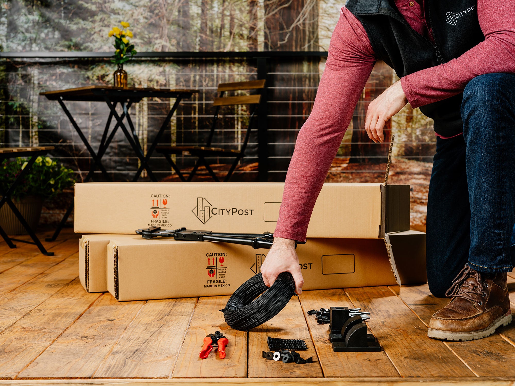 For Professionals – CityPost Cable Railing