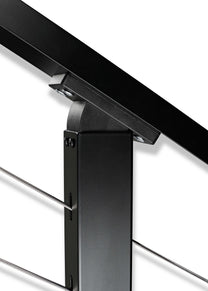 8 ft. Stair Cable Railing in Grey – CityPost Cable Railing