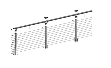 Cable Railing – CityPost Cable Railing